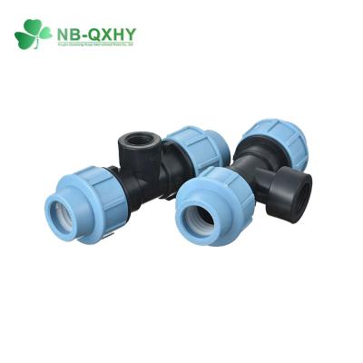 Cina Fittings di tubi di compressione in polipropilene in plastica in PP in vendita