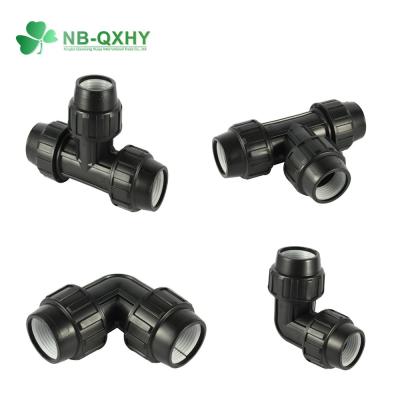 Cina Fittings di tubi di compressione in polipropilene in plastica in PP in vendita