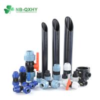 China NB-QXHY Plastic Pn16 PP Compression Fitting Fixed Ball Valve for Irrigation System for sale