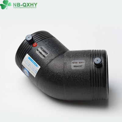 China QX HDPE-elektrofusiebuizen voor de aanpassing van de watervoorziening en op maat gemaakte aanvragen Te koop