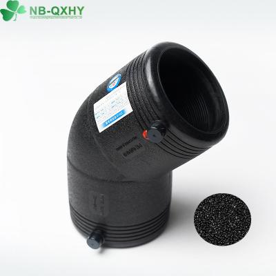 China QX HDPE-elektrofusiebuizen voor de aanpassing van de watervoorziening en op maat gemaakte aanvragen Te koop