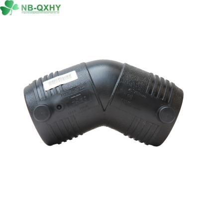 China QX HDPE-elektrofusiebuizen voor de aanpassing van de watervoorziening en op maat gemaakte aanvragen Te koop