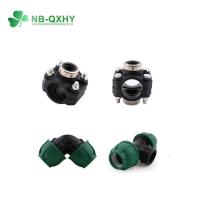 China PP Compression Single Double Union Ball Valve for Irrigation Made of Casting Material for sale