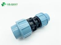 China Polypropylene/PP Comperession Pipe Fittings End Quick Cap for Buliding Irrigation for sale