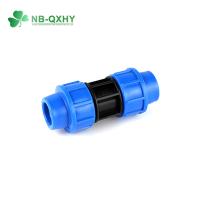 China Polypropylene/PP Comperession Pipe Fittings End Quick Cap for Buliding Irrigation for sale