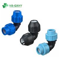 China Polypropylene/PP Comperession Pipe Fittings End Quick Cap for Buliding Irrigation for sale