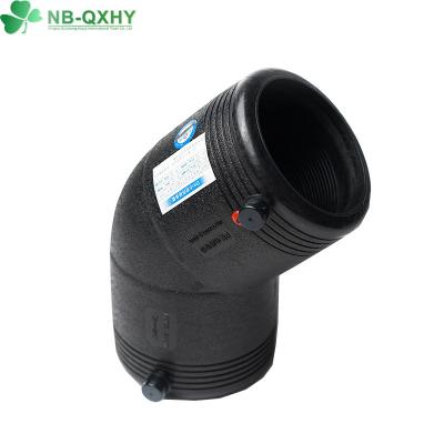 中国 QXHDPE電源スロケット水管合体 20mmから355mmのフィッティングと競争力 販売のため