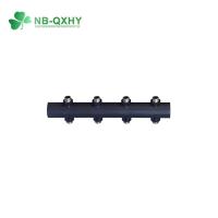 China Water Injection HDPE Socket Pipe Fitting Plastic Fitting120 Spacing Water Separator for sale