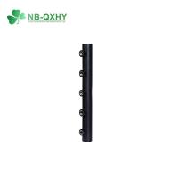 China Water Injection HDPE Socket Pipe Fitting Plastic Fitting120 Spacing Water Separator for sale