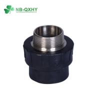China Water Injection HDPE Socket Pipe Fitting Plastic Fitting120 Spacing Water Separator for sale