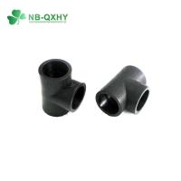 China HDPE Pipe Connectors Plastic Injection Pipe Fittings Flange Tee for Customizable Needs for sale