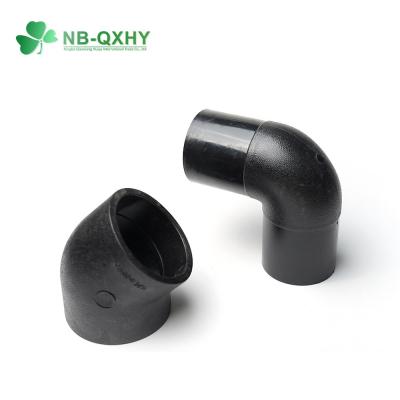 China NB-QXHY HDPE Socket Butt Fusion Coupling/Elbow/Tee Fittings with High Durability for sale