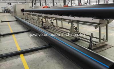 China PE100 tubos HDPE 25-1400mm Pn10 Pn16 Preços para ligação de solda e código de cabeça redonda à venda