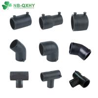China Equal Connection Welding HDPE PE Plastic Pipe SDR11 Elbow Tee Coupling for Pipe System for sale