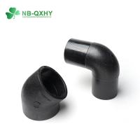 China Equal Connection Welding HDPE PE Plastic Pipe SDR11 Elbow Tee Coupling for Pipe System for sale