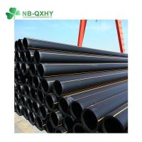 China High Density Polyethylene Plastic DN16-630 HDPE Gas Pipe for Gas Distribution System for sale