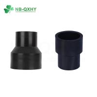 China NB-QXHY HDPE Joint Coupling Socket Fusion Reducer for Pipe Fitting Welding Connection for sale