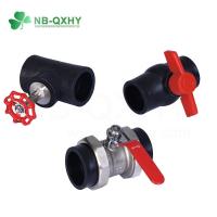 China NB-QXHY HDPE Joint Coupling Socket Fusion Reducer for Pipe Fitting Welding Connection for sale