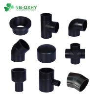 China NB-QXHY HDPE Joint Coupling Socket Fusion Reducer for Pipe Fitting Welding Connection for sale