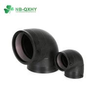 China Customized Black Plastic HDPE Pipe Fitting Electrofusion Flange with TUV CE Certificate for sale