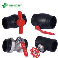 China Customized Black Plastic HDPE Pipe Fitting Electrofusion Flange with TUV CE Certificate for sale