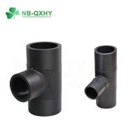 China HDPE/PE Equal Socket Cross for Water Supply Welding Type Provide Replacement Services for sale