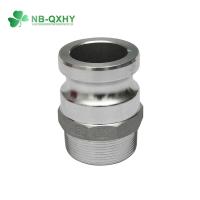 China Customizable Aluminum Quick Coupling Camlock for Pipe Fitting Customization Offered for sale