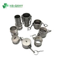 China Female Connection Stainless Steel Camlock Coupling with Casting and Casting for sale
