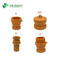 China Brushed Surface Nylon Camlock Coupler Disconnect Hose Fitting for Customized Request for sale