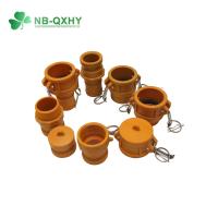 China Brushed Surface Nylon Camlock Coupler Disconnect Hose Fitting for Customized Request for sale