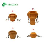 China Brushed Surface Nylon Camlock Coupler Disconnect Hose Fitting for Customized Request for sale