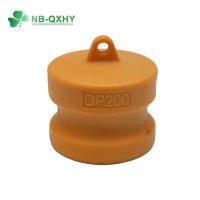 China Brushed Surface Nylon Camlock Coupler Disconnect Hose Fitting for Customized Request for sale
