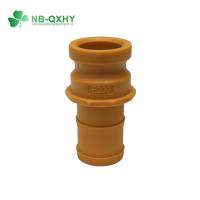 China Brushed Surface Nylon Camlock Coupler Disconnect Hose Fitting for Customized Request for sale