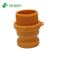 China Brushed Surface Nylon Camlock Coupler Disconnect Hose Fitting for Customized Request for sale