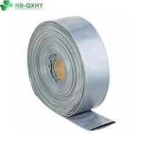 China Customized Request High Pressure Layflat Water Irrigation Hose Light Weight Green for sale