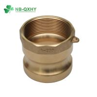 China Female Thread Distribution Camlock Quick Fitting for Layflat Hose in Various Materials for sale