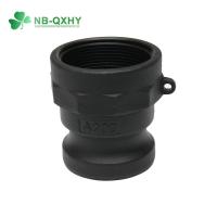 China Female Thread Distribution Camlock Quick Fitting for Layflat Hose in Various Materials for sale
