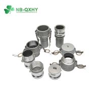 China Female Thread Distribution Camlock Quick Fitting for Layflat Hose in Various Materials for sale