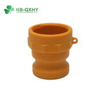 China Female Thread Distribution Camlock Quick Fitting for Layflat Hose in Various Materials for sale