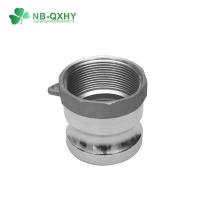 China Female Thread Distribution Camlock Quick Fitting for Layflat Hose in Various Materials for sale