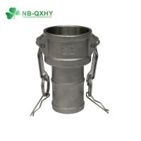 China Female Coupler X Hose Shank Type C Quick Release Camlock Coupling for Pipe Fitting for sale