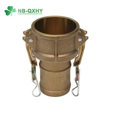 Cina Accoppiatore femminile X Cornice del tubo Tipo C Accoppiamento a camlock a rilascio rapido per il montaggio dei tubi in vendita