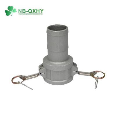 Cina Accoppiatore femminile X Cornice del tubo Tipo C Accoppiamento a camlock a rilascio rapido per il montaggio dei tubi in vendita