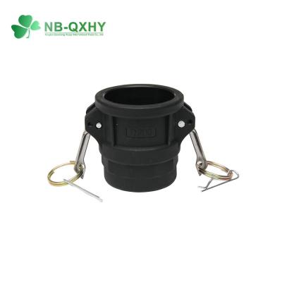 Cina Accoppiamento del tubo di accoppiamento a camlock adattatore rapido di tipo D per la distribuzione del filo femminile in vendita