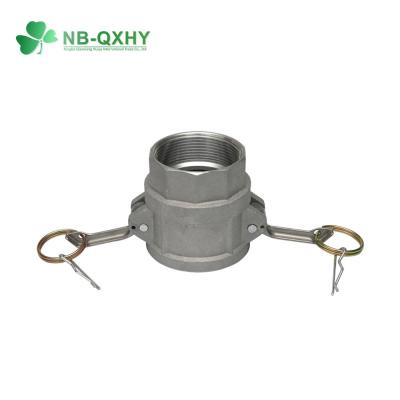 Cina Accoppiamento del tubo di accoppiamento a camlock adattatore rapido di tipo D per la distribuzione del filo femminile in vendita
