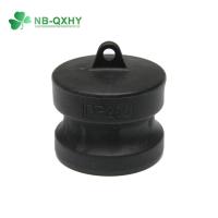 China Casting 3inch Dust Plug Camlock Coupler Type Dp for 1/2