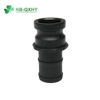 China Pipe Fitting Layflat Hose Male Adapter X Hose Shank Camlock Coupling Type E for Your for sale