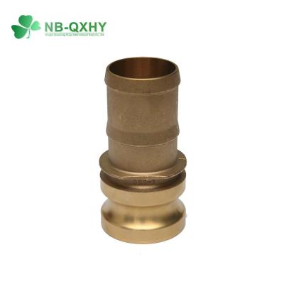 Κίνα Σωλήνα Fitting Layflat Hose αρσενικό προσαρμογέα X Σωλήνα Ράβδος Camlock σύνδεση τύπου Ε για σας προς πώληση