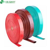 China Samples US 0/Meter 1 Meter Min.Order Request Sample Customization for PVC Layflat Hose for sale