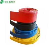 China Samples US 0/Meter 1 Meter Min.Order Request Sample Customization for PVC Layflat Hose for sale